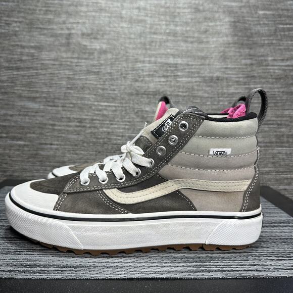Vans | Shoes | Vans Sk8 Hi Mte 2 Hightop Sneaker Gray Lace Up ...